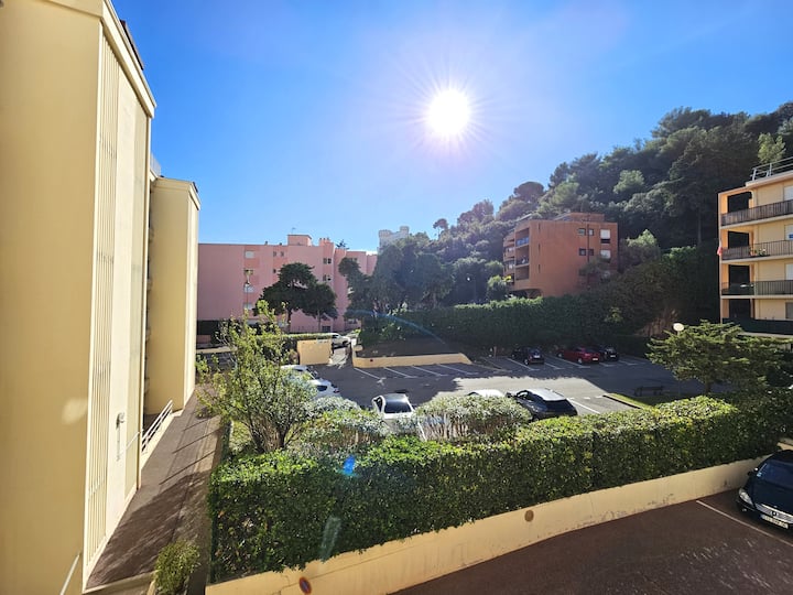 3 Pièces Sur Le Bord De Mer - Roquebrune-Cap-Martin