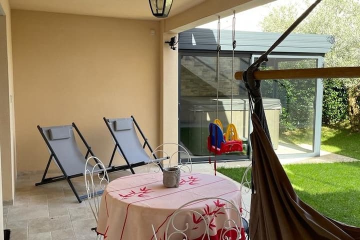 Maison 60m² ,Spa 5 Places, Neuf. - Marmande