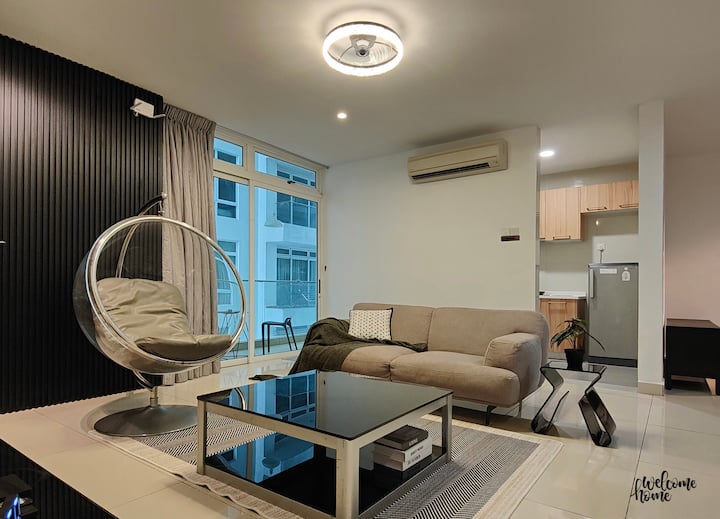 The Bachelor Pad@ksl City Mall#单身极简公寓#minprice 8px - Johor Bahru