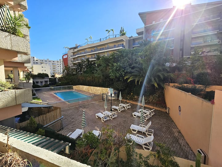 Studio Cabine Avec Piscine - Roquebrune-Cap-Martin