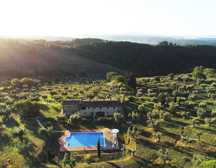 Dreamhouse Ideal For Two Families. Fantastic Pool - Cecina