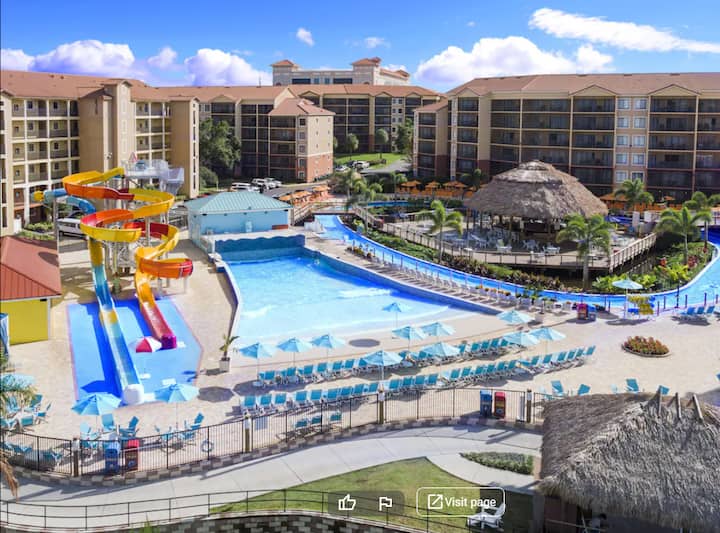 Westgate Lakes Resort Studio2 /Waterpark Included - EDC Orlando