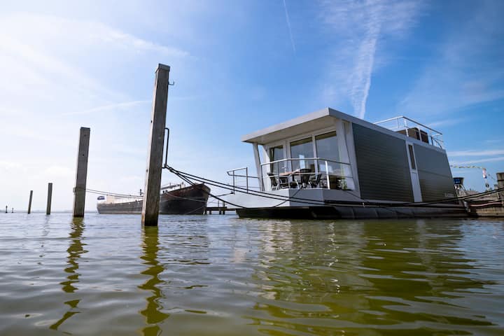 Houseboat In The Middle Of Nature, View Over Lake! - Nunspeet