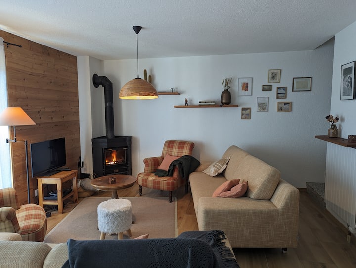 Chalet Cosy Aux 4 Vallées (Les Collons) - Schweiz