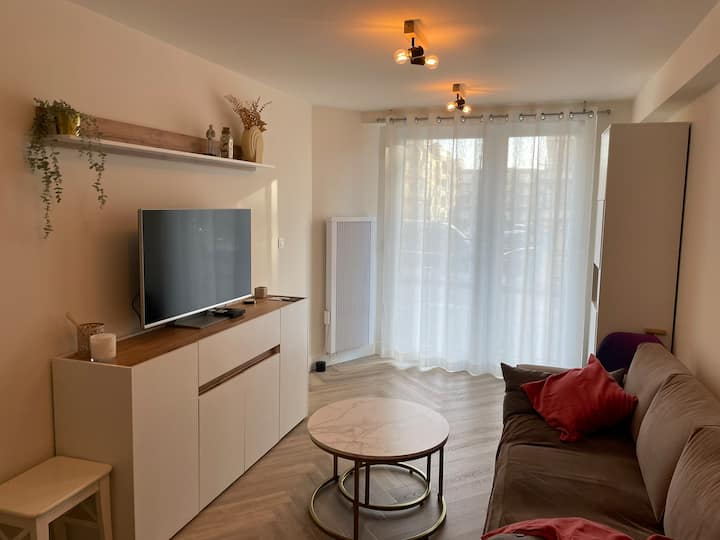 Appartement Achterzijde Zeedijk - De Haan
