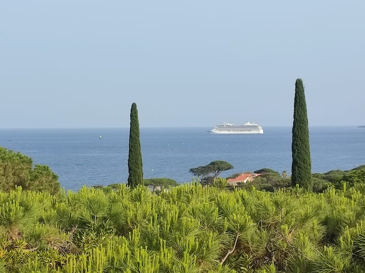 Maison Vue Mer - Sainte-Maxime