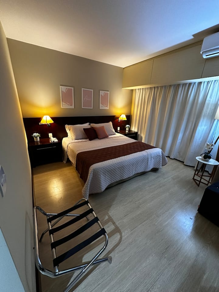 Apto 06 - Quarto  Dentro Do Hotel  (W. Berrini) - São Paulo