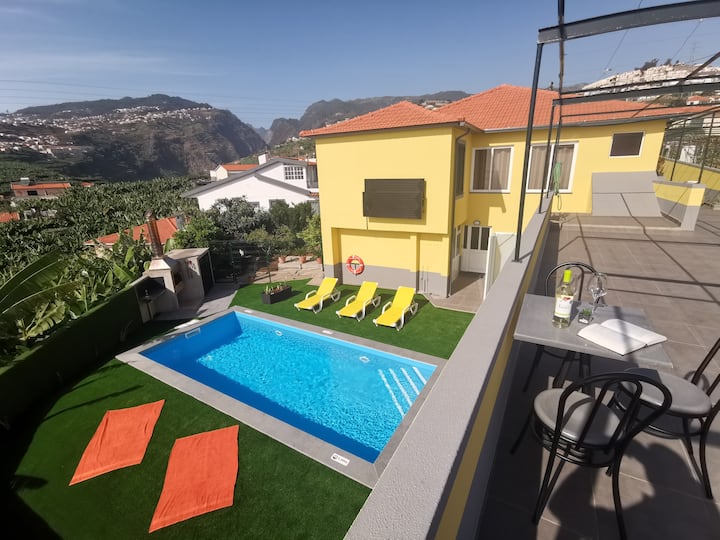Casa Dos Avós Com Piscina Apt 1 - Madeira Island