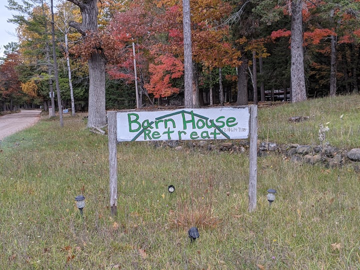 Barnhouse Retreat, Actually On Bois Blanc Island. - Cheboygan, MI