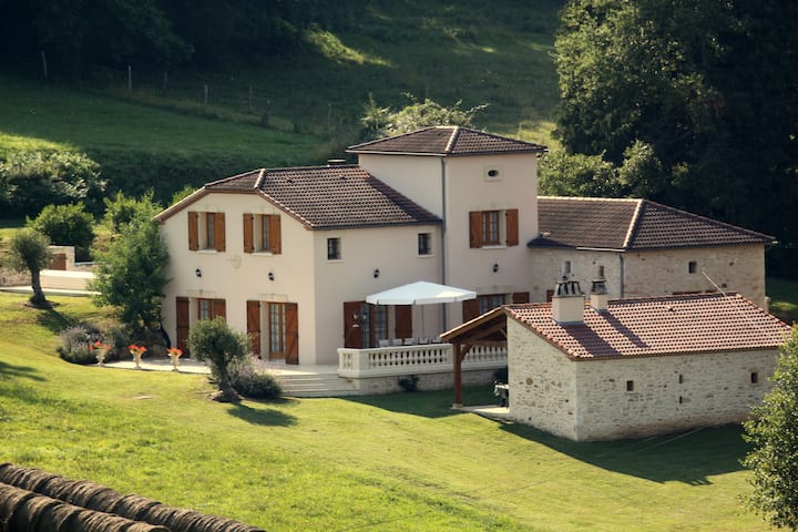 La Valière 4* Piscine Privée / Quercy Périgord - France