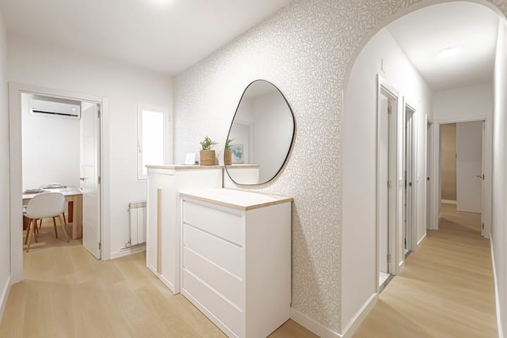 Apartamento Vip Bernabéu - Estación de Aluche - Madrid
