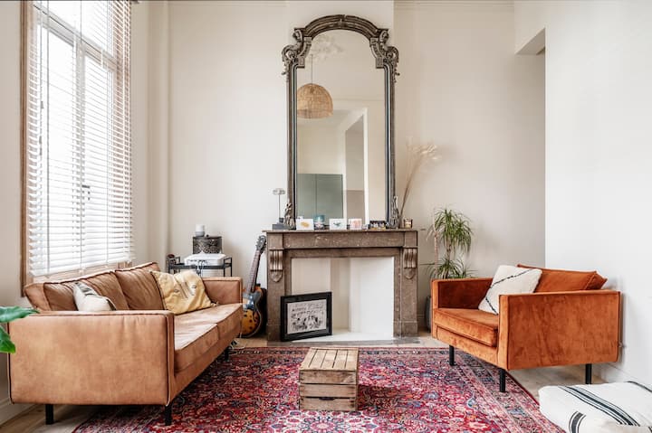 Gezellig Gerenoveerd Herenhuis In Het Centrum - Anversa