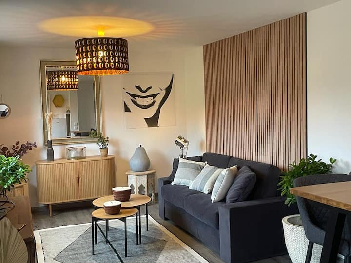 Appartement 2 Pièces, Refait à Neuf, Bail Mobilité - Estrasburgo