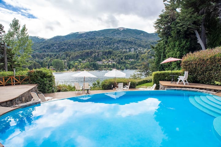 Jardín Superior El Muelle By Dot - Villa La Angostura