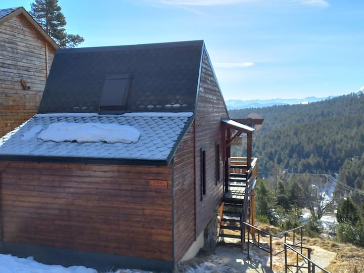 Location Chalet 4/6 Places (66) - Etang du Lanoux