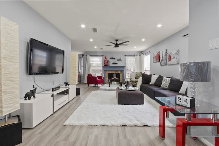 Modern 4br Retreat Extended Stay Ideal. Sw Houston - Richmond, TX