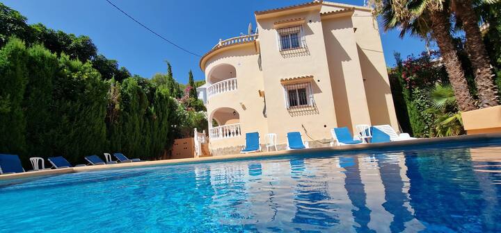 Casa Elisabeth In Benissa Costa - Moraira