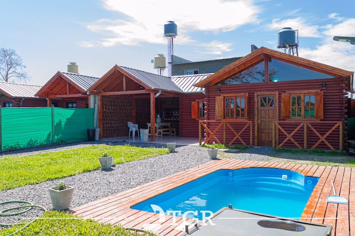 Hermosa Y Confortable Cabaña! - Merlo