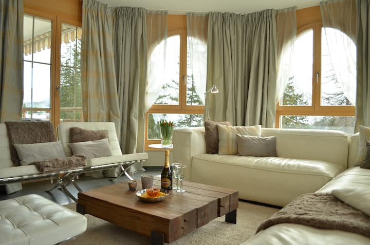 Luxuriöse 4.5 Zi-whg In Arosa - Arosa