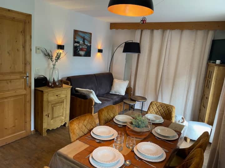 Appartement 6 Pers Wifi+garage - Saint-Gervais-les-Bains