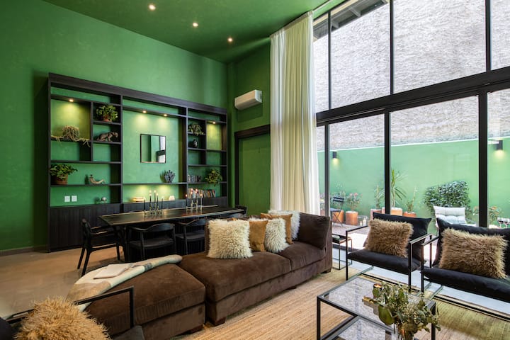 Colorful & Lively Centro Gem 5br, Rooftop Patio - San Miguel de Allende