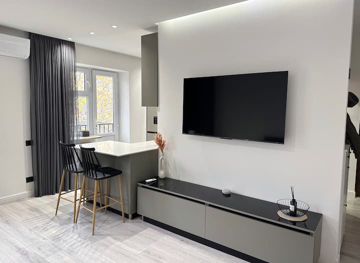 Apt 55 | Modern Luxury 1br In Heart Of Komitas - Jerewan