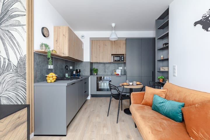 New Służewiec 23c | Close To Airport, Parking - Warszawa