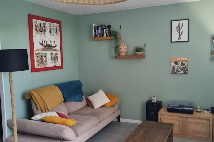 Charmant Duplex Proche Paris - Parking Gratuit - Lagny-sur-Marne