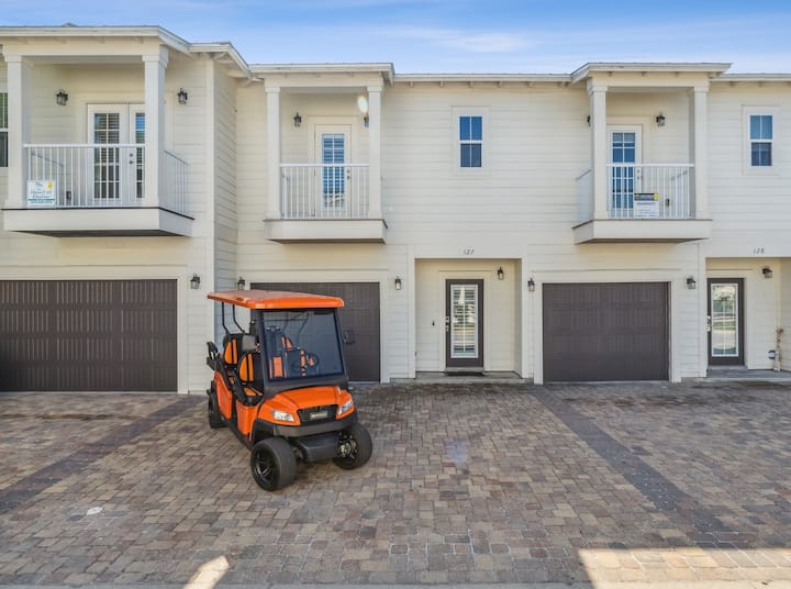 Emerald Sea Turtle-golf Cart Included-heated Pool - Destin, FL