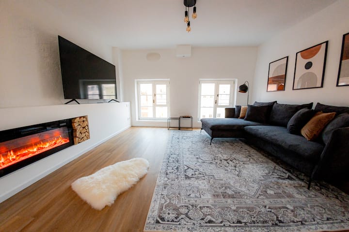 Stilvolle Wohnung Am Stadtplatz - Waldkraiburg