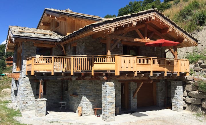 Chalet 5 éToiles Spa Sauna - Valmeinier