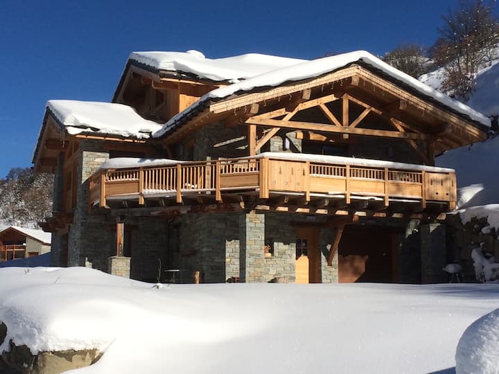 Chalet 5 éToiles Spa Sauna - Valmeinier