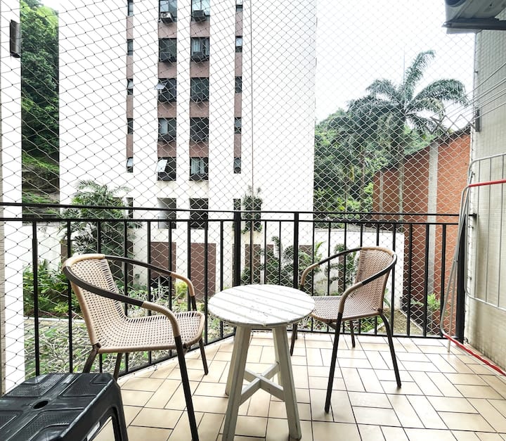 Apartamento Com Estrutura De Hotel A - Rio de Janeiro