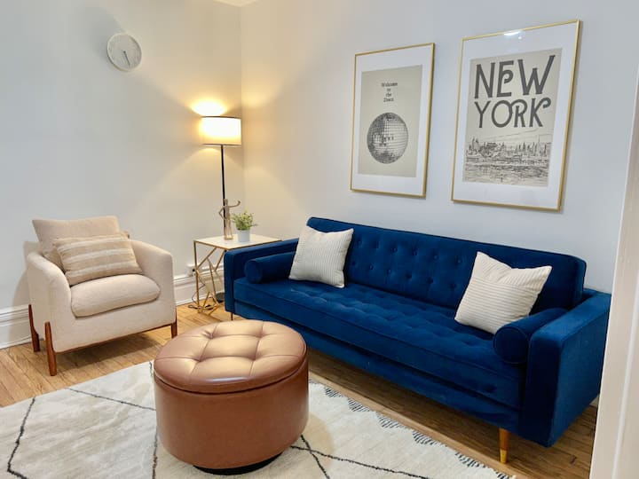 307 • 3br/1ba • Railroad Style • Near Hudson River - Manhattan