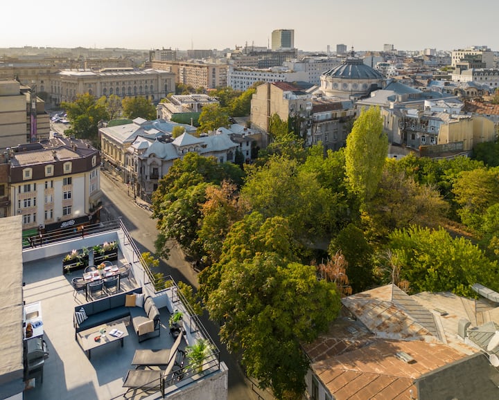 Spectacular Terrace Bright 2br Penthouse - Rumanía