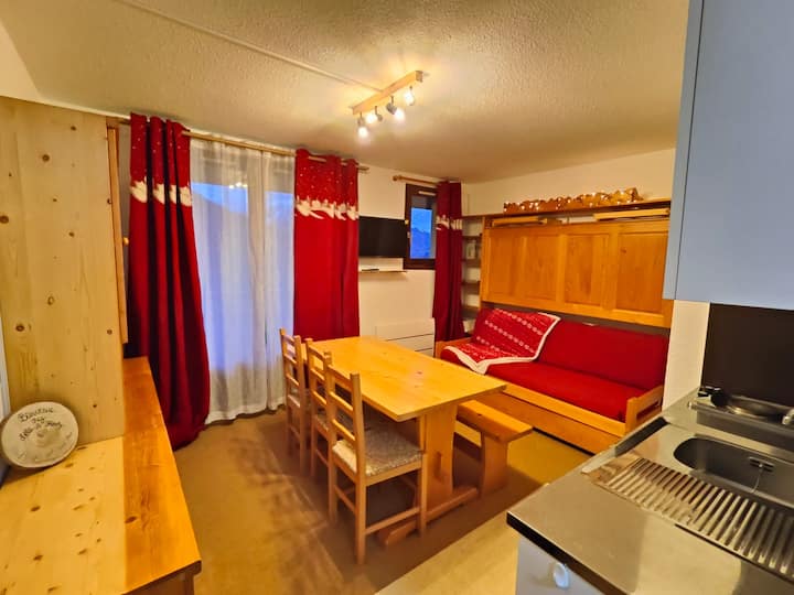 Appartement Puy Saint Vincent Au Pied Des Pistes - Puy-Saint-Vincent
