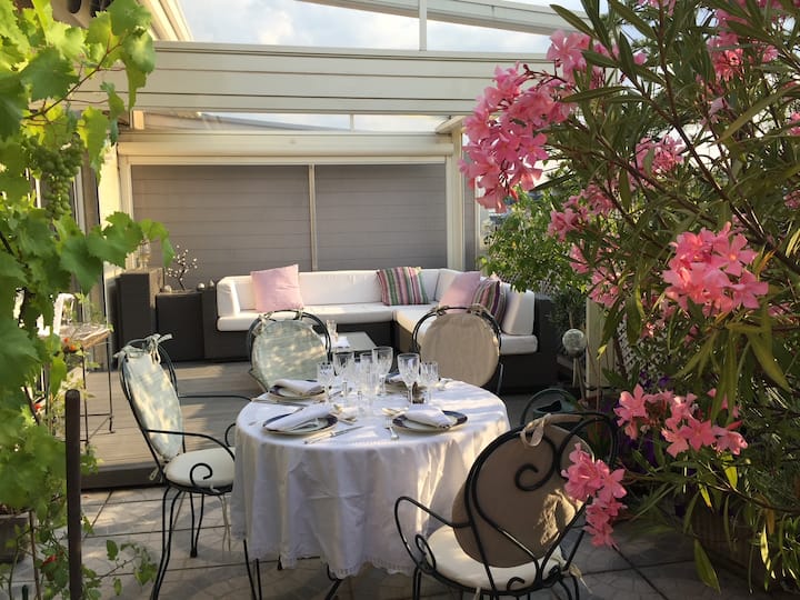 Bastille - Marais - Ledru Rollin -  Terrasse - 3p - Paris