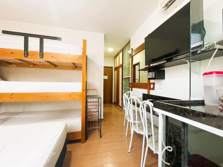 Apartamento Com Estrutura De Hotel Ab - Rio de Janeiro