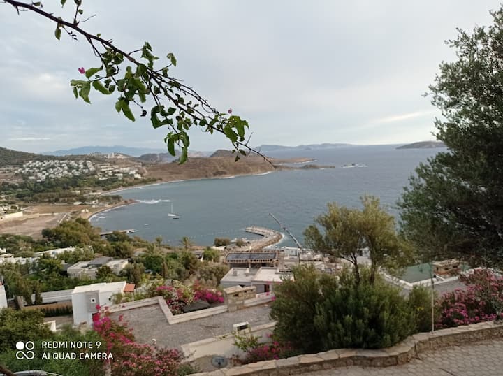 Muhteşem Manzaralı Dubleks Villa - Gümüşlük