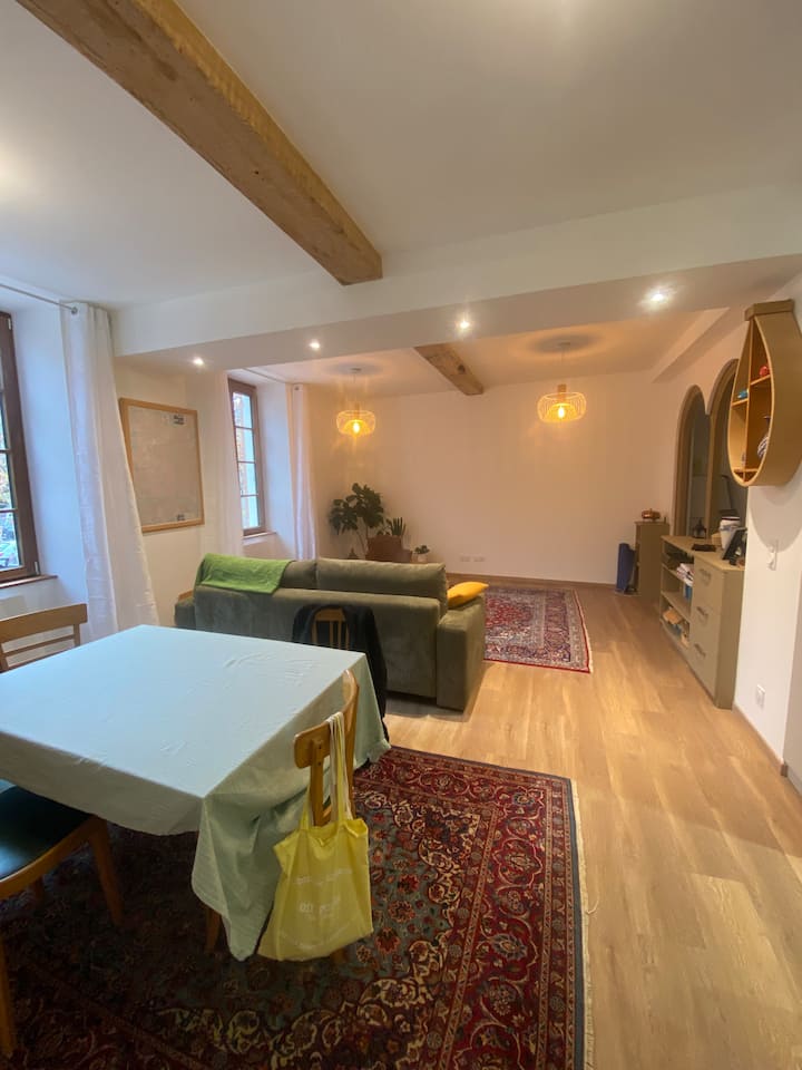 Jolie Chambre Dans Le Centre-ville - Crest