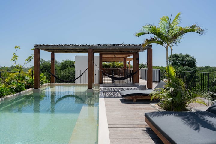 Amazing Condo! Ideal For Families Or 2 Couples - Tulum