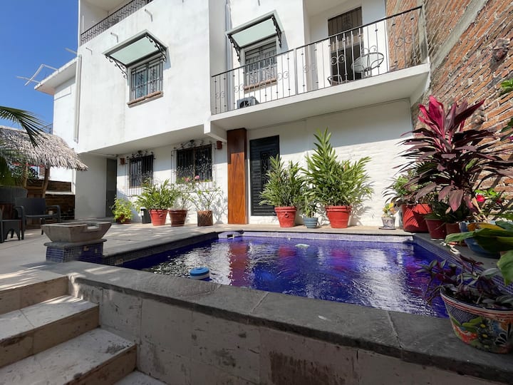 Centro Blanco Casa Bella Vista - Puerto Vallarta