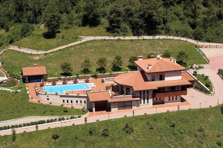 Resort Ninfea - Camera Cedro Piscina E Spa Incluse - San Pellegrino Terme
