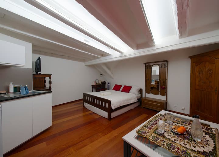 Appartement Dans Le Vieux Genève - Genewa