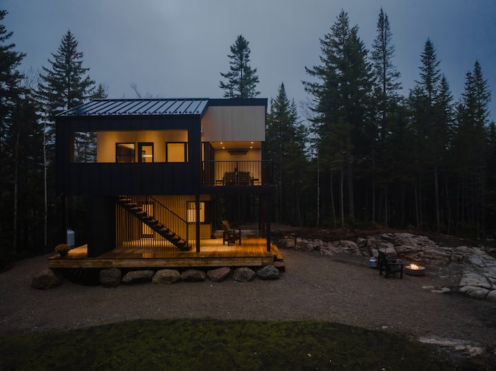Nanok | Spa, Sauna, Vue à 30 Minutes De Québec - Québec