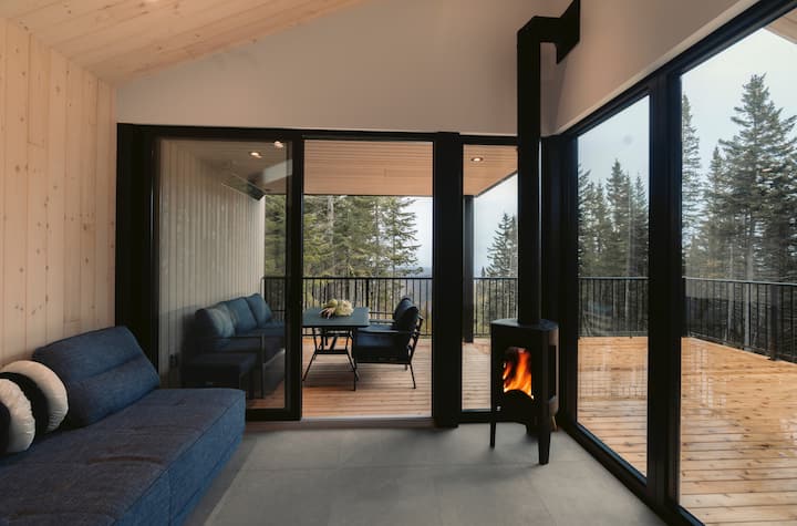 Nanok | Spa, Sauna, Vue à 30 Minutes De Québec - Quebec City