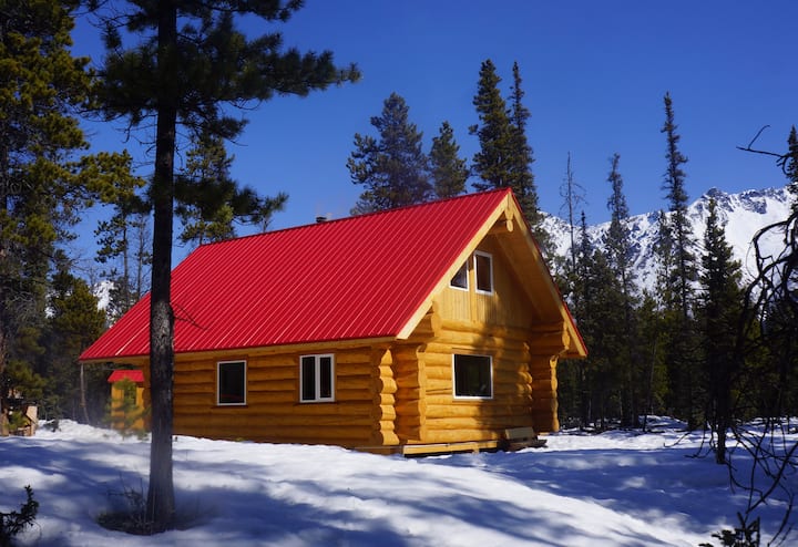 Wheaton River Wilderness Log Cabin - Yukon