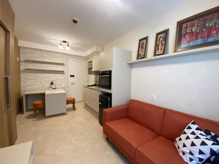 Apartamento Harmony - Novo Apê Na Bela Vista - Liberdade