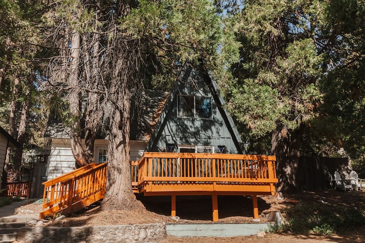 Little A-frame In The Woods For 4 - Running Springs, CA