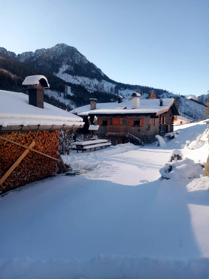 Baita Chalet I Ronchi - San Martino di Castrozza